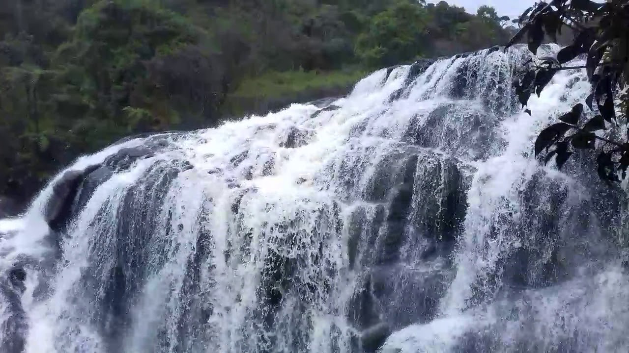 Baker's Falls - YouTube