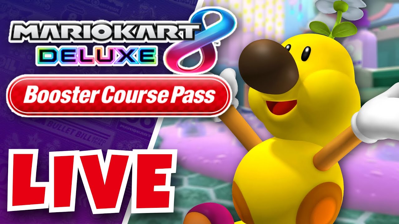 GOOD JOB, NINTENDO!! | Mario Kart 8 Deluxe Playing w/ Viewers - YouTube