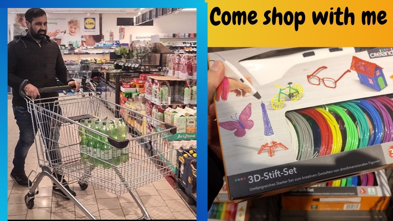 come shop with me #lets take a tour - YouTube