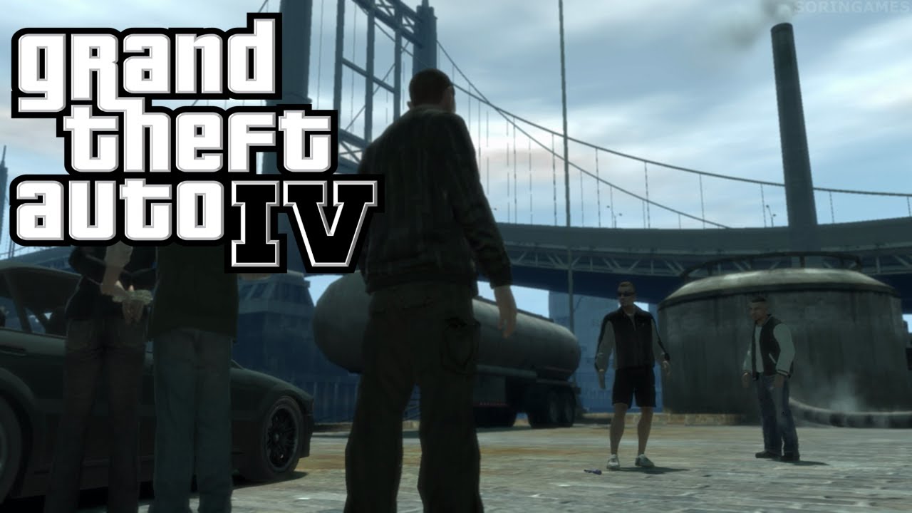 GTA IV - Walkthrough - Mission #78 - Diamonds Are a Girl's Best Friend ...