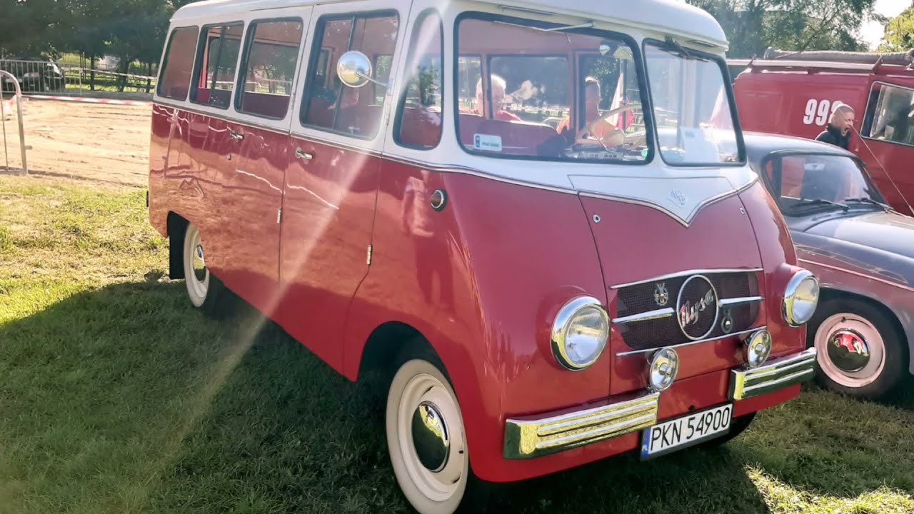 Inowrocław - Syrena 104 "Kurołap", Żuk A15 1977, Nysa N59 1960 - Zlot ...