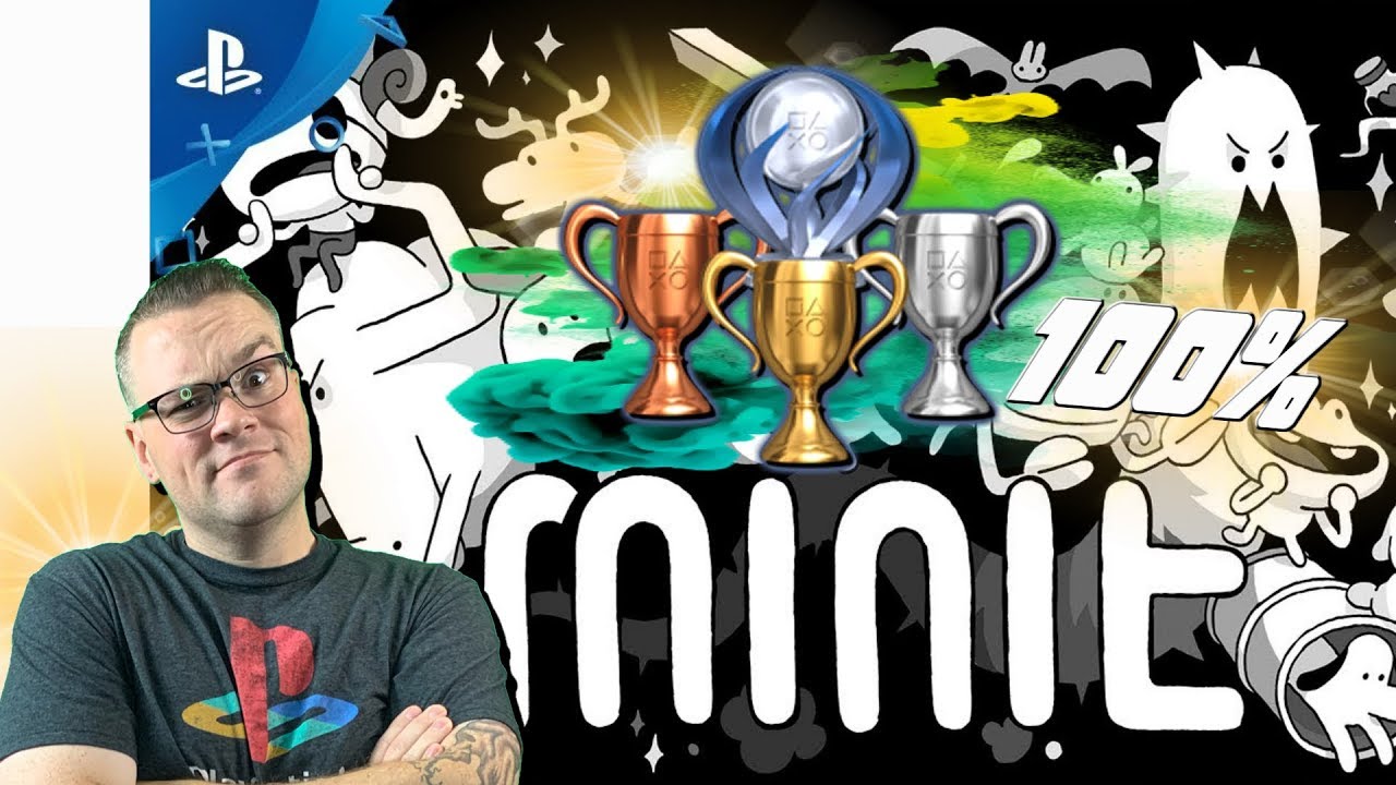 Minit 100% Platinum Walkthrough Guide - YouTube