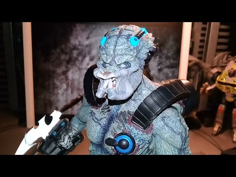 Trophy chase! Neca Ultimate Deluxe Stone Heart Predator! - YouTube