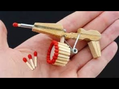 5 Awesome Tricks with Matches you Should Try at Your Home - YouTube