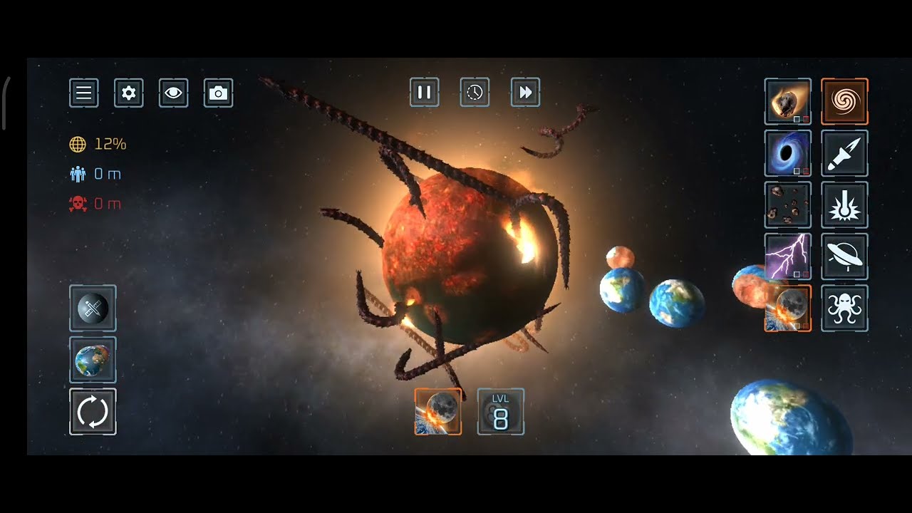 discover new planet/mobile game/3dgames/solar smash game#gaming # ...