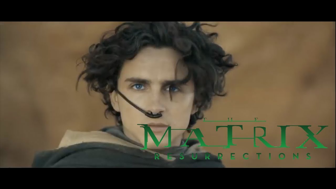 DUNE Part 2 | Matrix Resurrections Style Trailer - YouTube