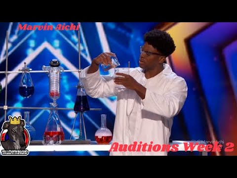 Marvin Aichi Full Performance | America's Got Talent 2022 Auditions Week 2 S17E02