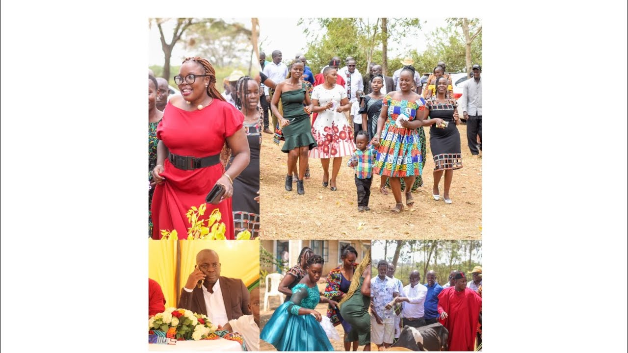 BEAUTIFUL LUO "NYOMBO" CEREMONY IN BONDO #trending #culture - YouTube