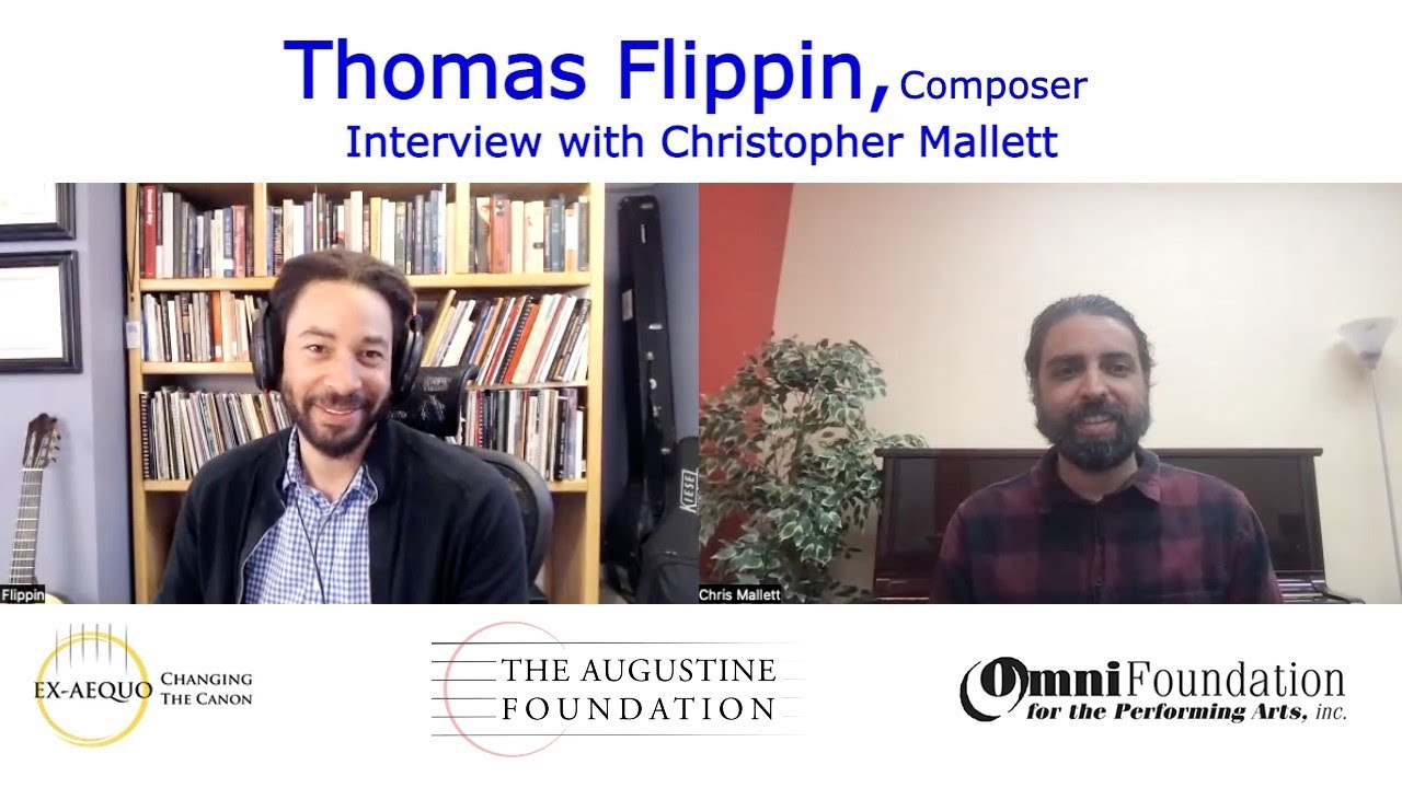Omni Interview Series: Thomas Flippin, Composer - YouTube