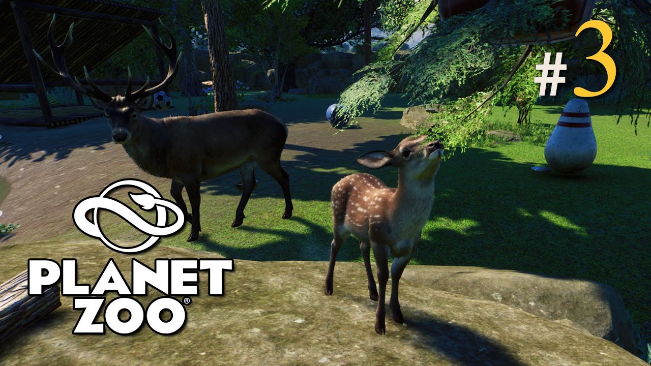 Planet Zoo #3 : ทุกการลงทุนมีความเสี่ยง - YouTube