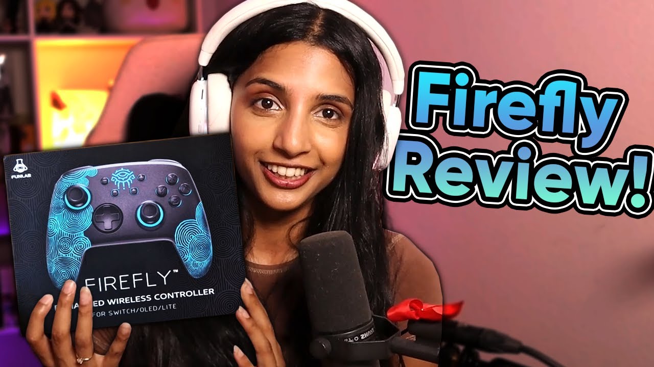 This controller is BEAUTIFUL! | FUNLAB Firefly Pro Wireless Controller ...