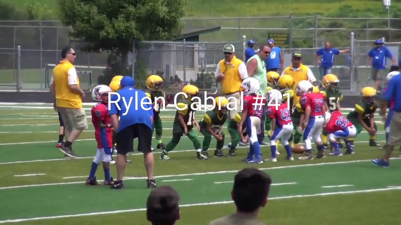 Reynolds Rockets football #41 - YouTube