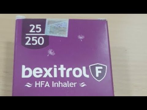 Bexitrol Inhaler 25/250mcg - YouTube