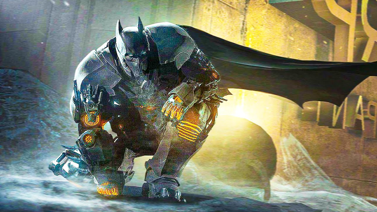 Batman Destroys Everyone & Everything - Best Action Scenes (4K ULTRA HD ...