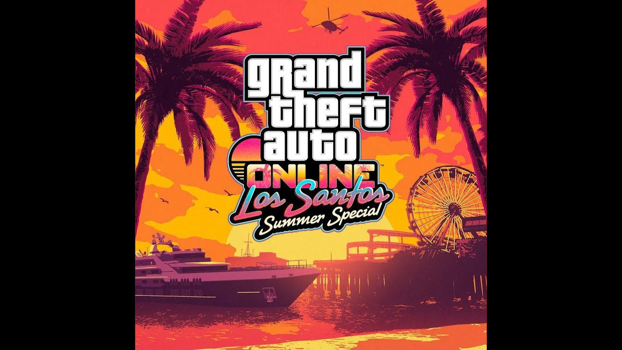 Gta Online Los Santos Summer Special DLC - YouTube