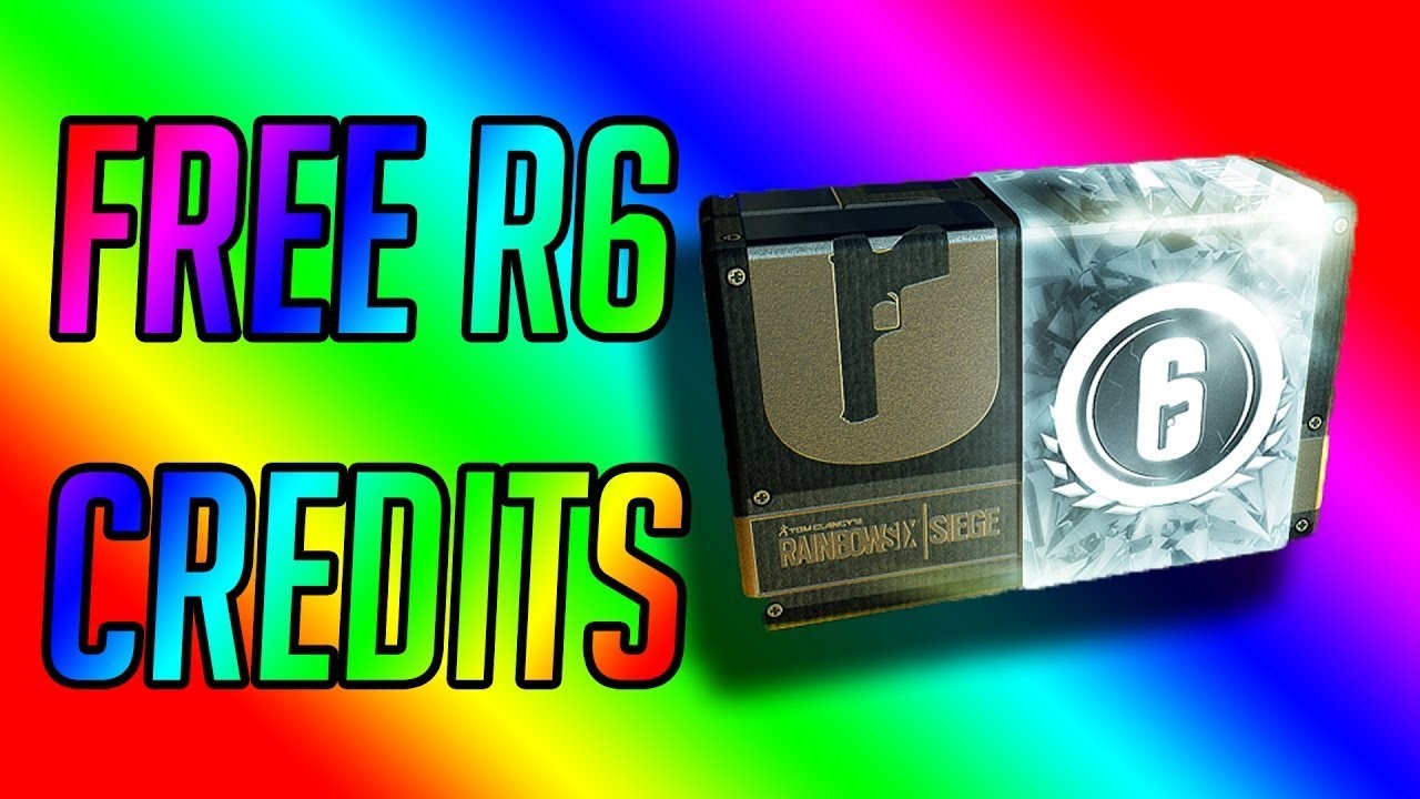 How to Get FREE R6 Credits in Rainbow Six Siege! - YouTube