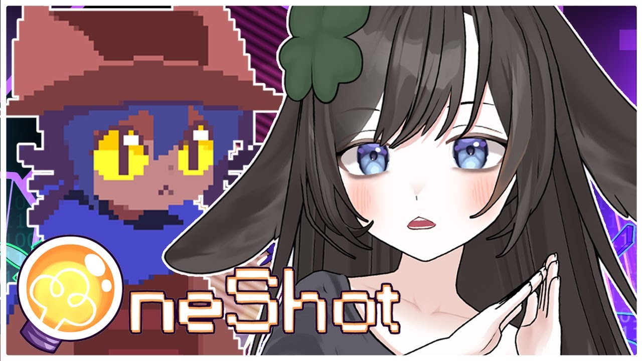Kiki plays OneShot for the first time! - YouTube