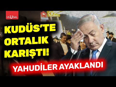 İsrail'de ortalık karıştı! Yahudilerden Kudüs'te zorunlu askerlik eylemi | Dünya Turu