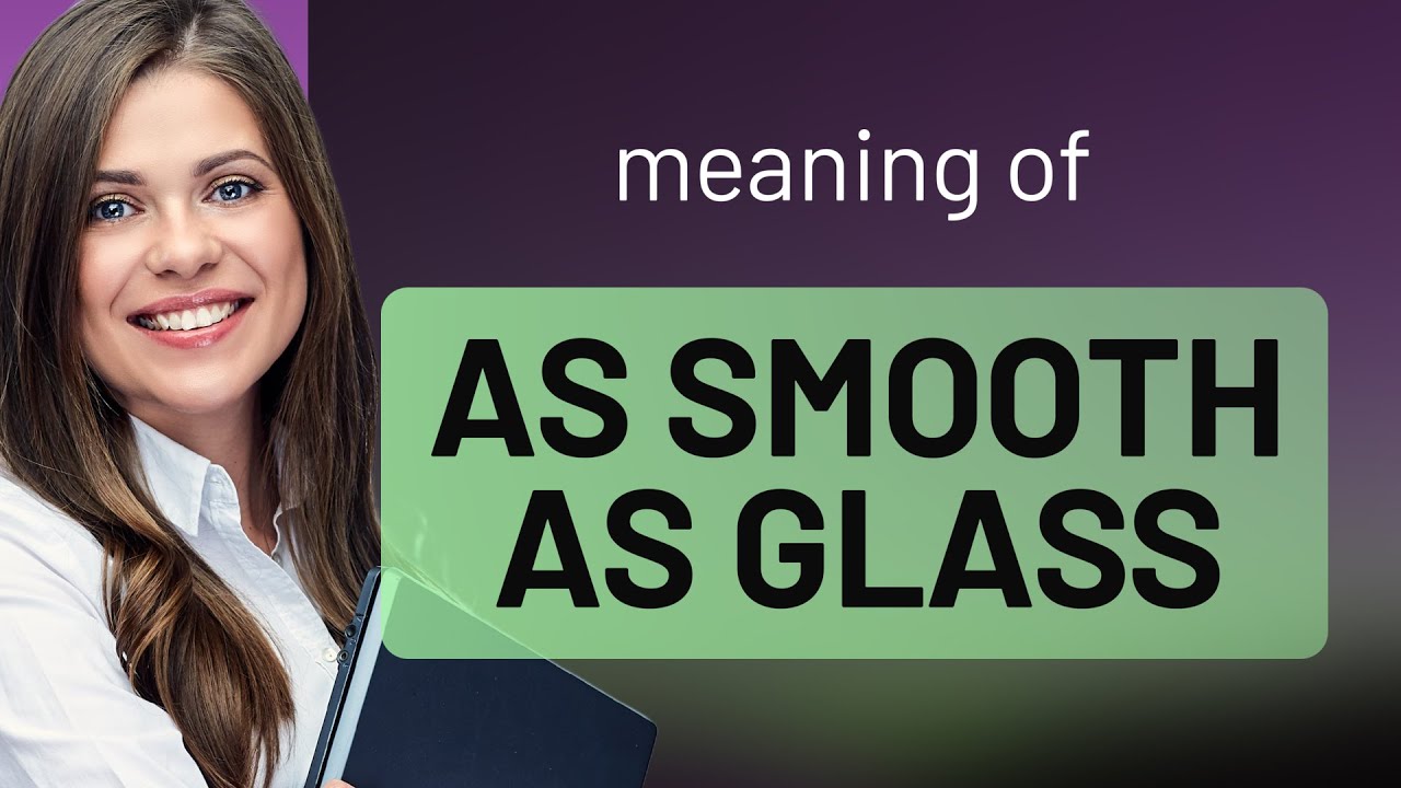 Unlocking Similes: "As Smooth as Glass" - YouTube