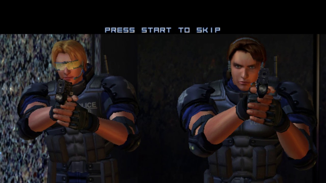 ( AUDIO FIXXED!!!) VIRTUA COP 3 CHIHIRO PC UK ARCADES 1080p 60fps ...