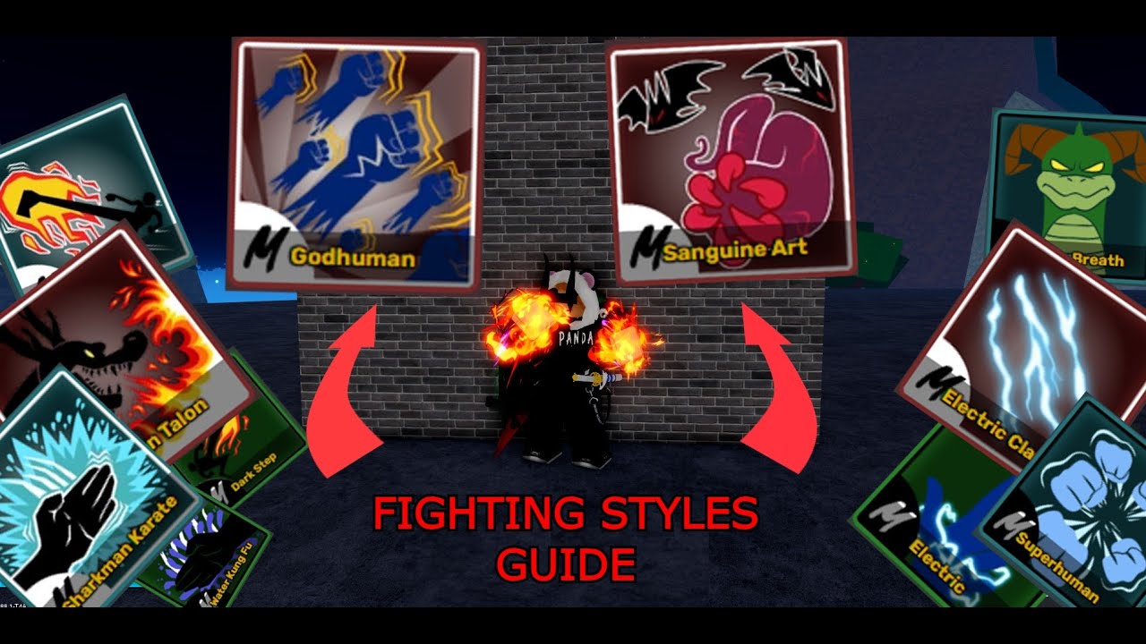 How to get EVERY fighting style! - YouTube