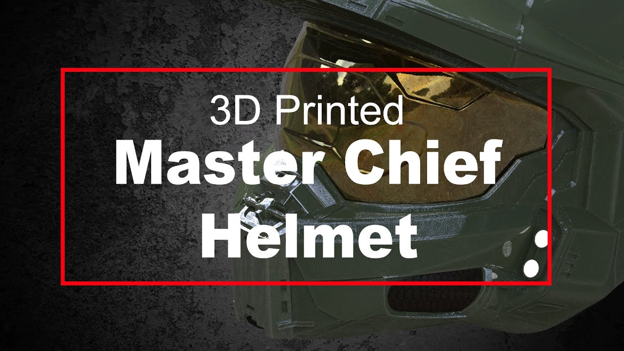 Master Chief helmet from the Paramount Halo TV series - YouTube