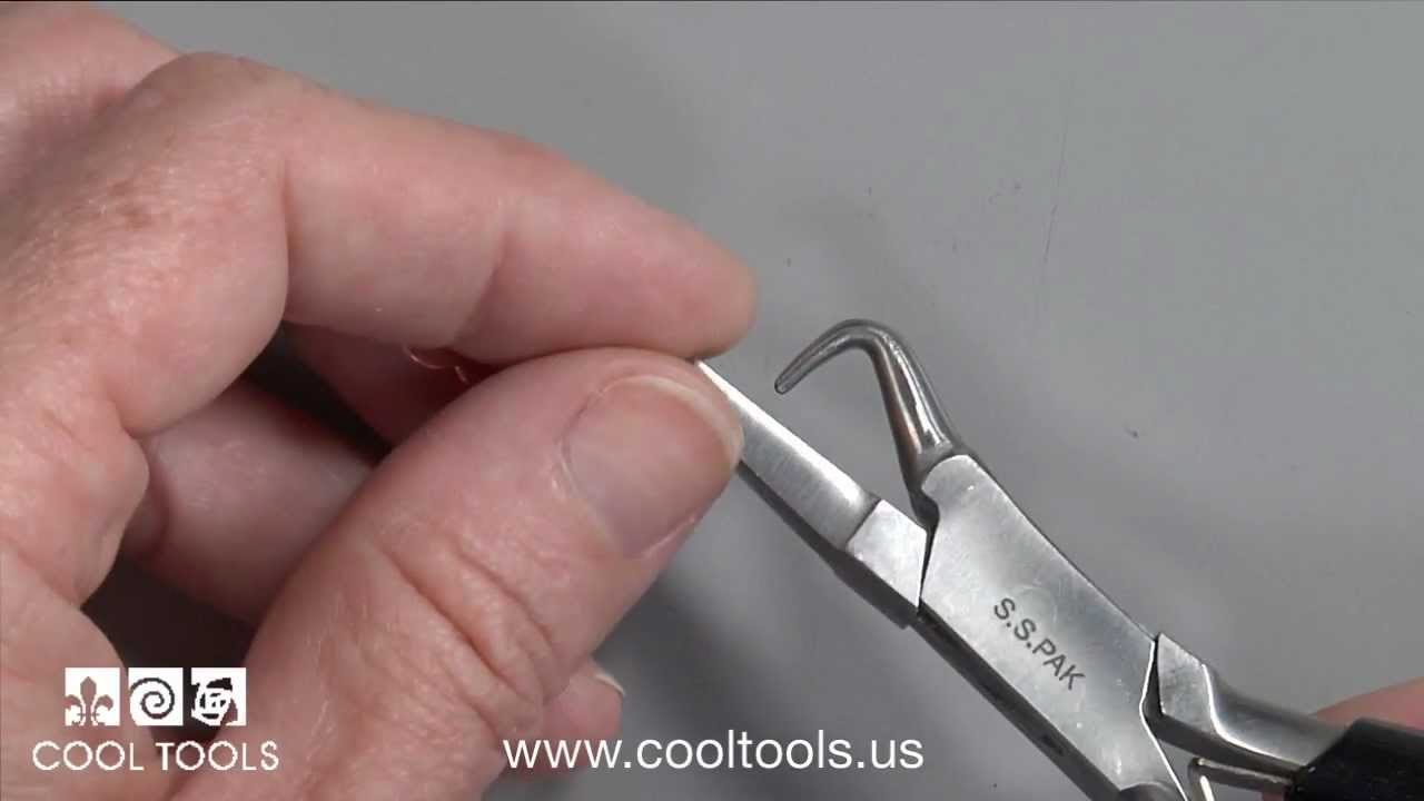 Using Dimple Pliers - YouTube