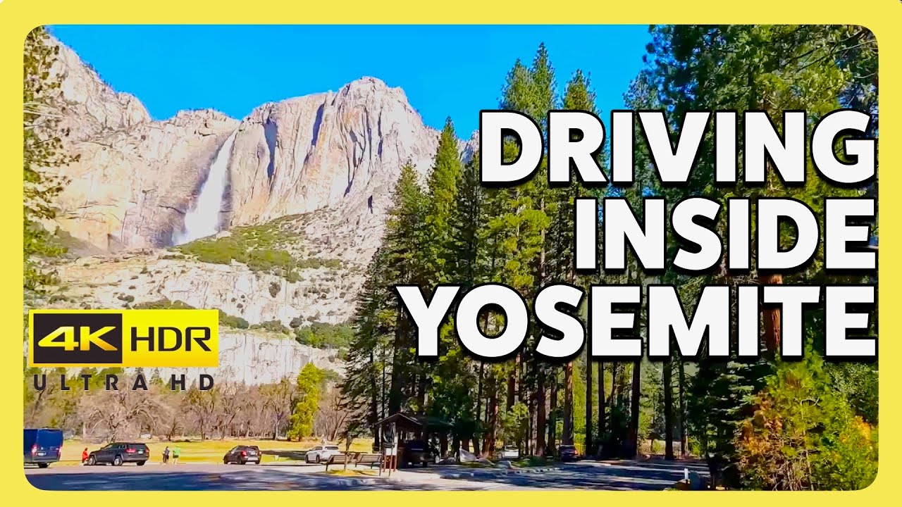 Scenic Drive - Yosemite National Park - 2022 - GO PRO 4K - YouTube