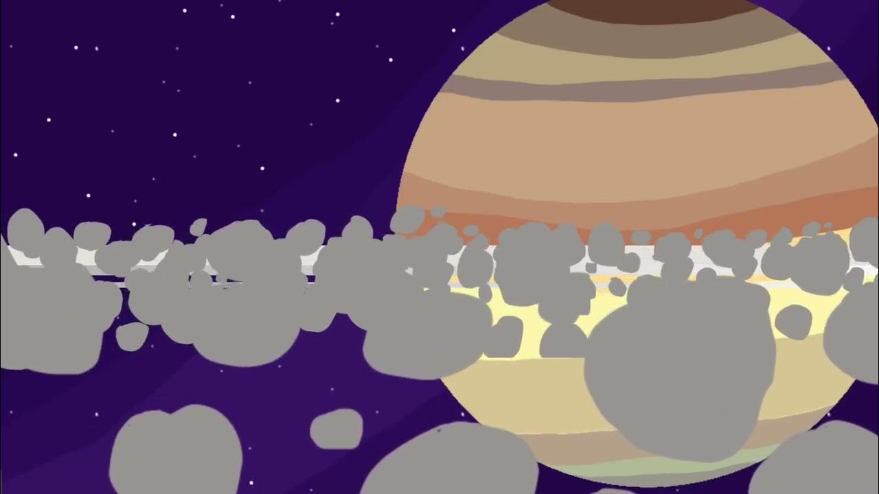 Saturns ring system - YouTube