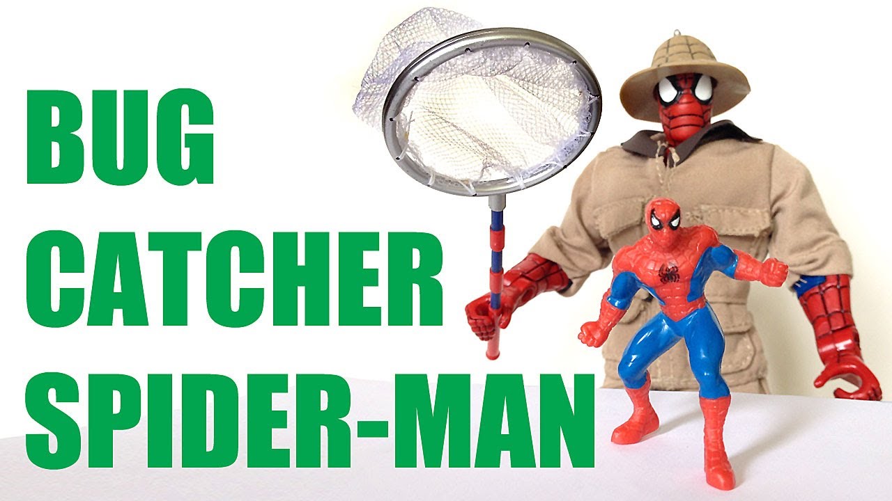 BUG CATCHER SPIDER-MAN Confessions of an Ebayaholic Episode 49 - YouTube