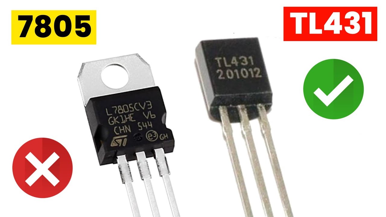 [New] TL431 Fixed 5 Volt Shunt Regulator Circuit | Episode 29 - YouTube