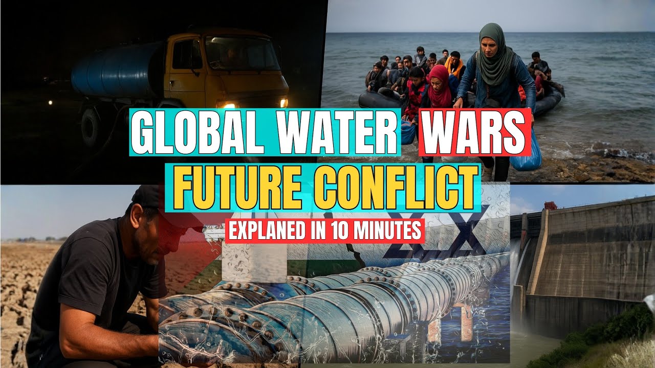 Global Water Wars: Future Conflict Explaned in 10 Minutes - YouTube