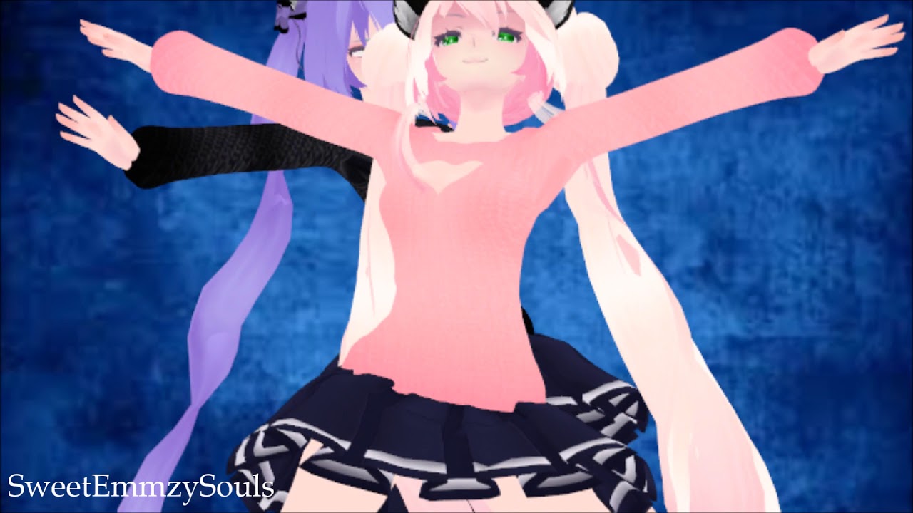 MMD ~ Kawaii-chan & Michi - Motion/Dance Compilations - YouTube