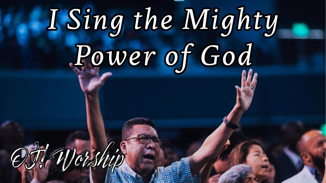 I Sing the Mighty Power of God - Christian Hymn with Lyrics | Daily ...