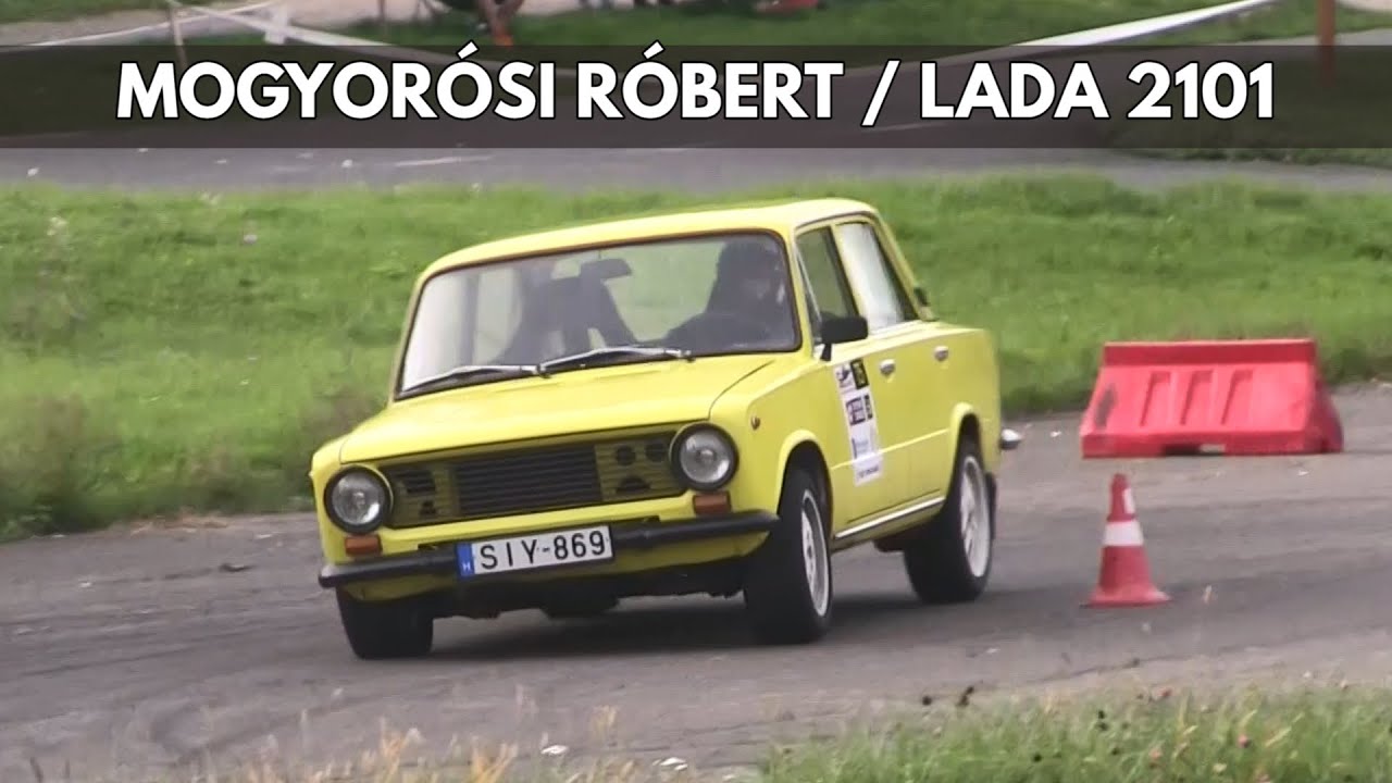 Mogyorósi Róbert / Lada 2101 / Sopia-NET Szlalom verseny az InterCars ...