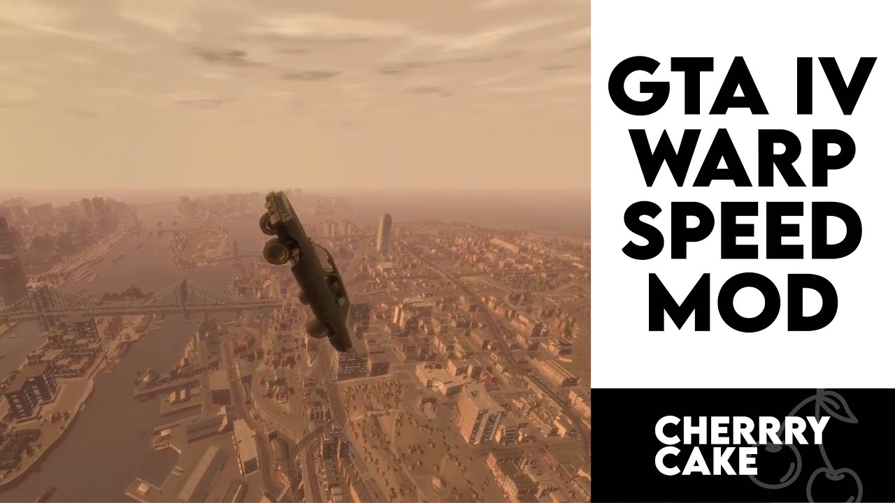 Speed limit optional | GTA 4 Warp Speed Mod - YouTube