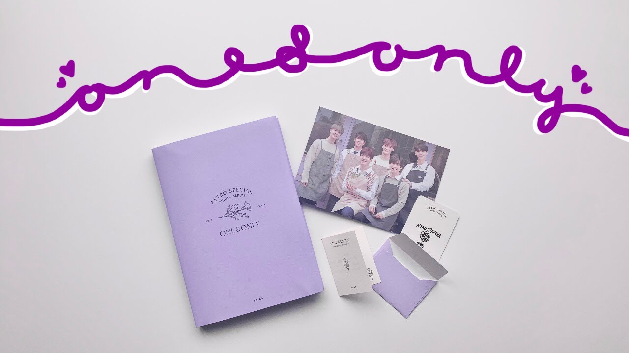 astro one & only unboxing - YouTube