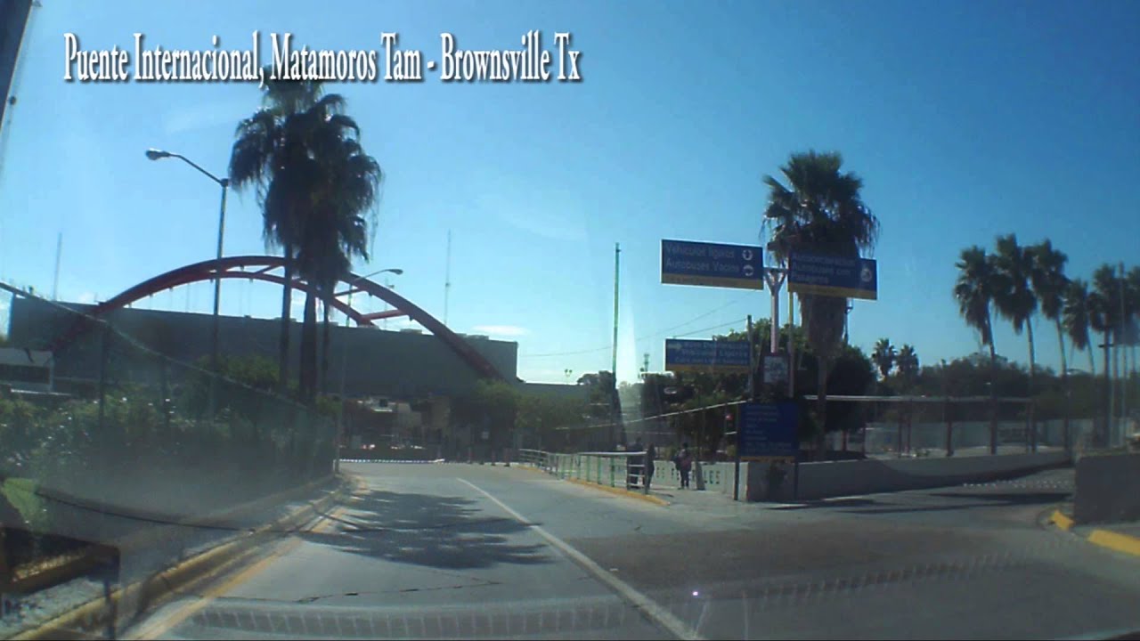 Frontera Matamoros Mexico