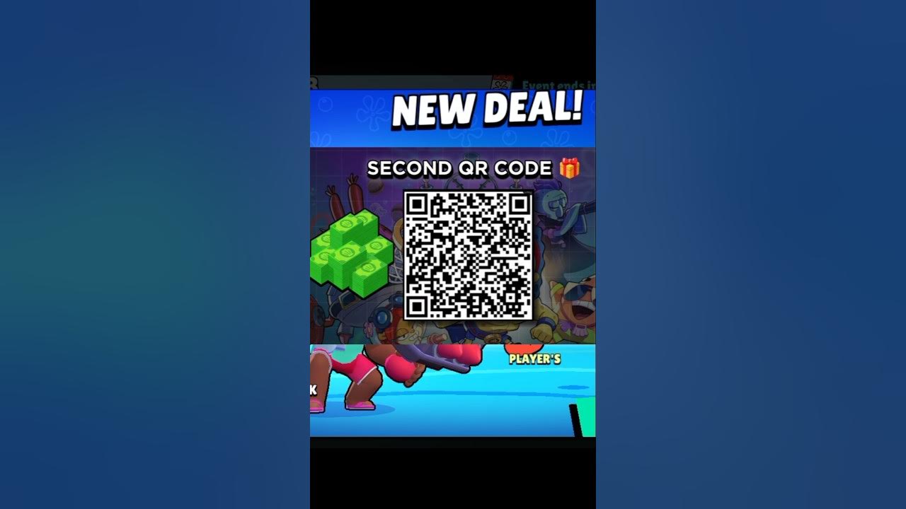 i give you a QR code in | brawl stars - YouTube