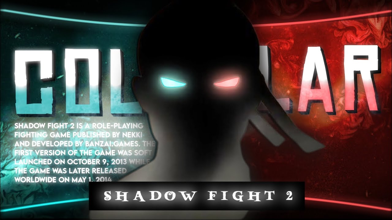 The Shadow - COLLAR! | Shadow Fight 2 [Edit/GMV] - YouTube