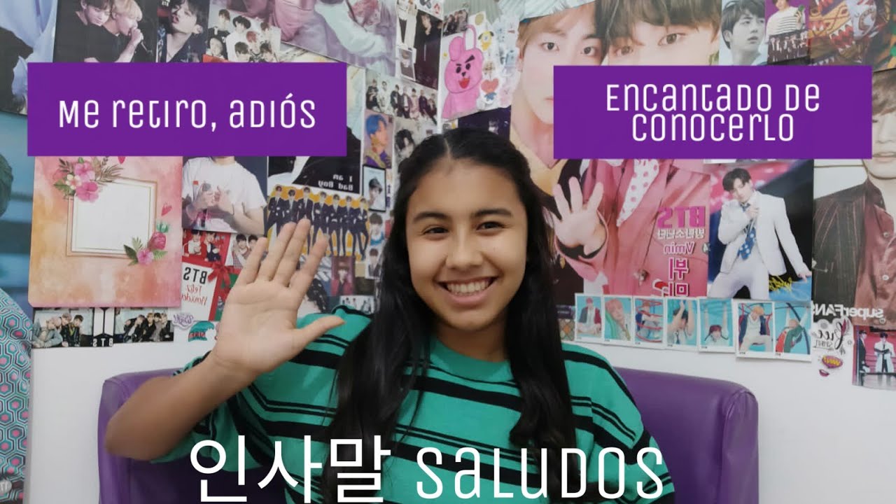 Saludos Coreanos - YouTube