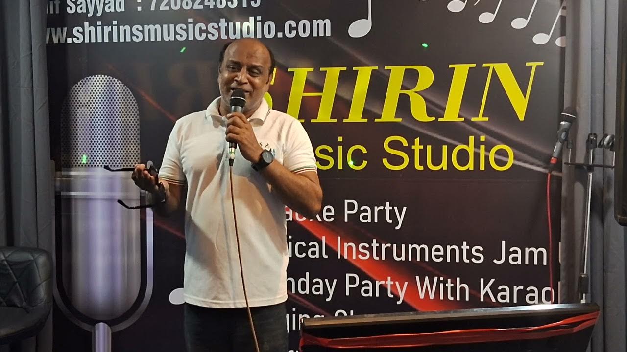 Kya Miliye Aise Logon Se,MD Rafi Shabh Song Sung By MD Hanif Sayyad - YouTube