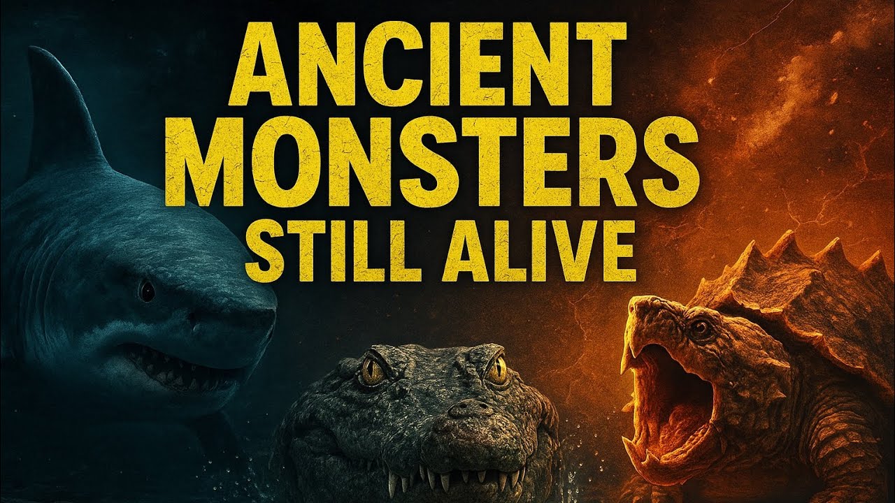Ancient Monsters Still Alive Today! - YouTube