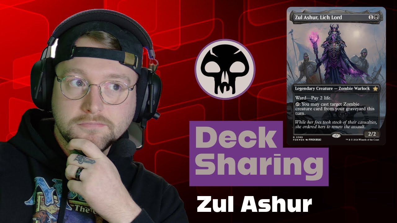 Deck Sharing: Zul Ashur (Reuploaded) - YouTube