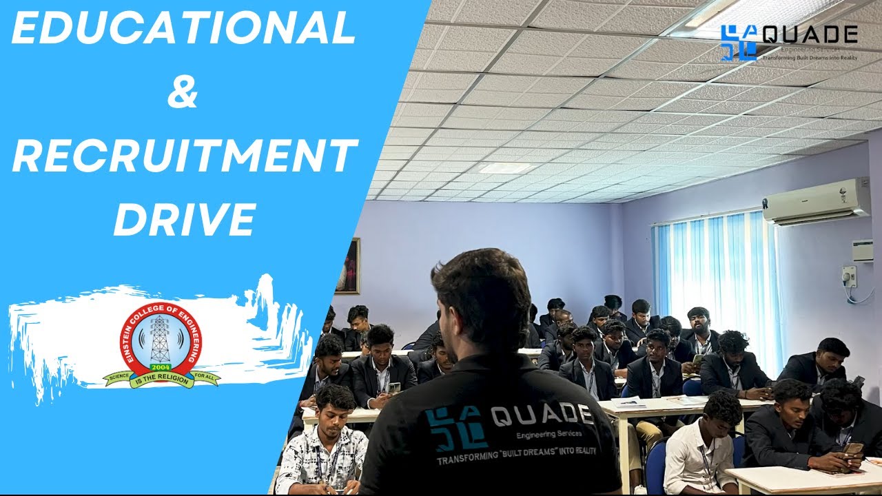 QUADE'S VISIT TO EINSTEIN COLLEGE OF ENGINEERING | EDUCATIONAL AND ...