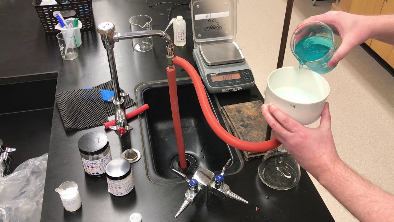 Solubility product constant for silver acetate - YouTube