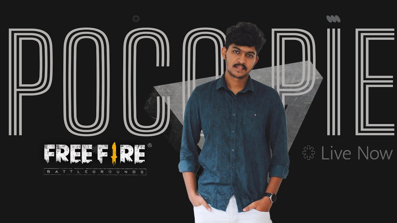 FREEFIRE MALAYALAM LIVE | POCO PIE - YouTube