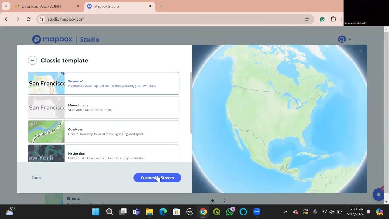 05 How to use Aurin into Mapbox - YouTube