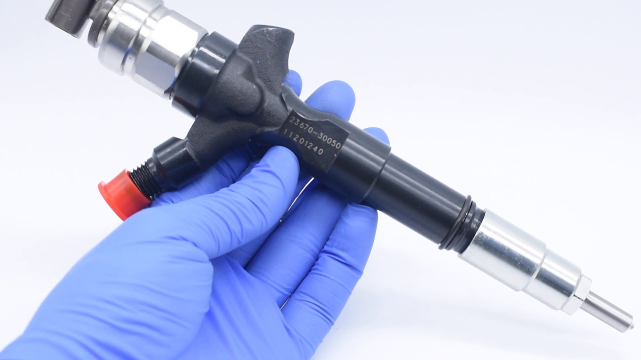 TOYOTA 2KD Injector 23670-30050 Common Rail Bascolin - YouTube