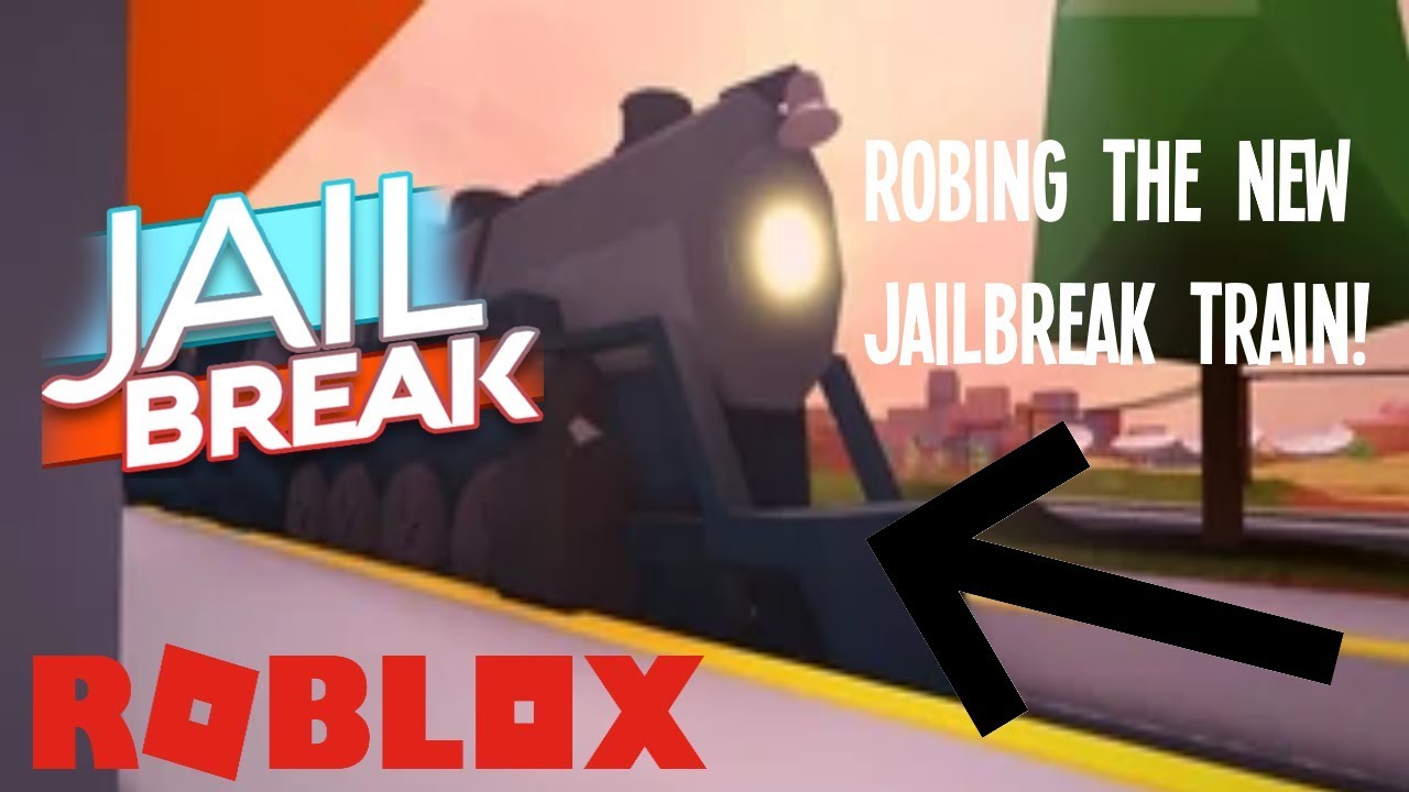 ROBING THE NEW JAILBREAK TRAIN IN JAILBREAK! - YouTube